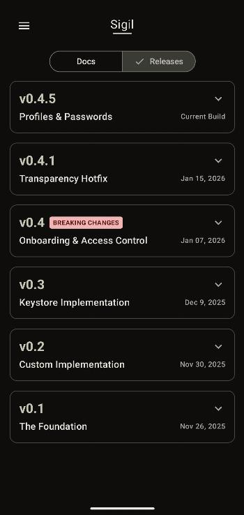 Sigil - IzzyOnDroid F-Droid Repository