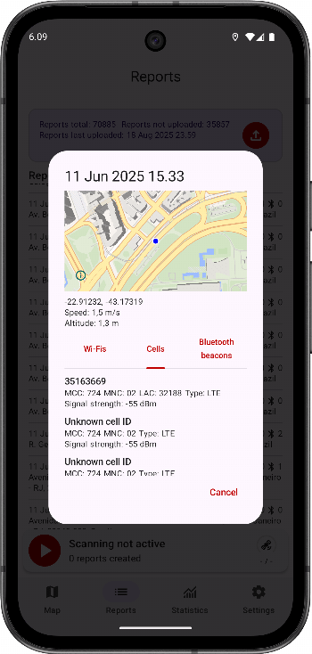 NeoStumbler - IzzyOnDroid F-Droid Repository